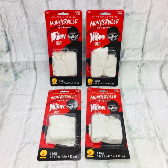 Rubie's | Holiday | Universal Studios Monsterville The Mummy Gauze ...